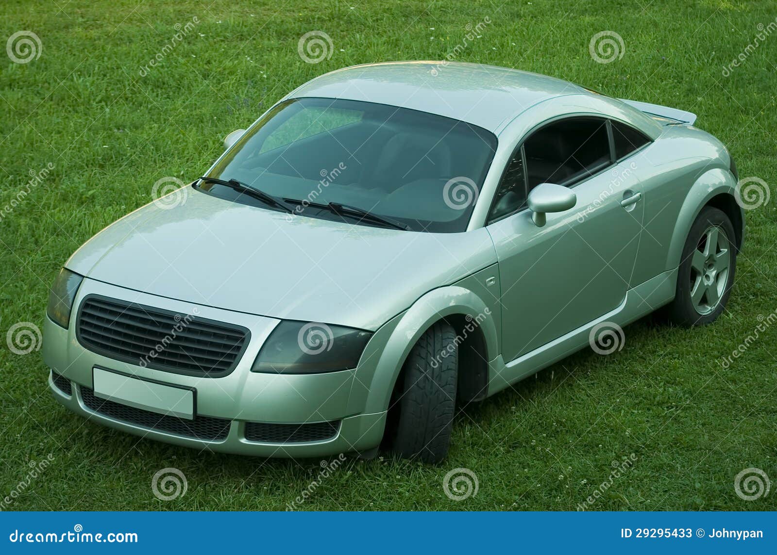 Car on grass stock image. Image of design, graphic, designer - 29295433