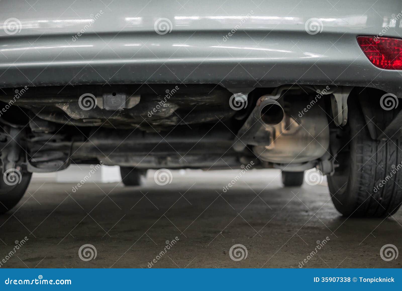 Car from ground view stock photo. Image of choice, bumper - 35907338