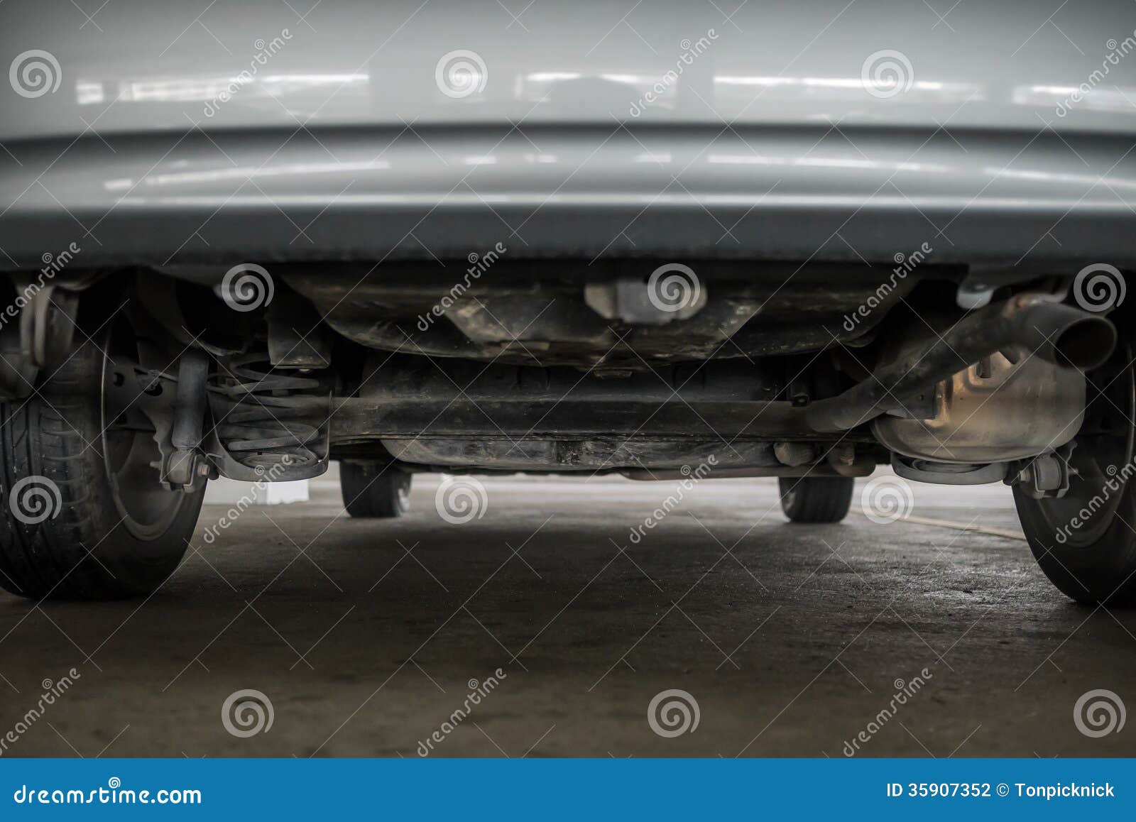 Car from ground view stock photo. Image of customer, salesperson - 35907352