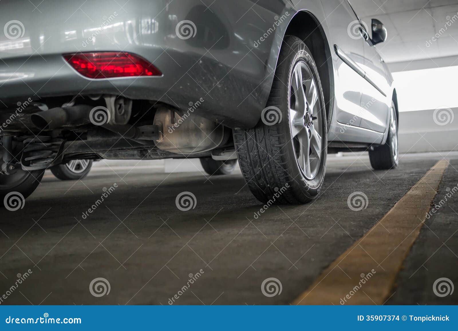 Car from ground view stock photo. Image of lines, choice - 35907374