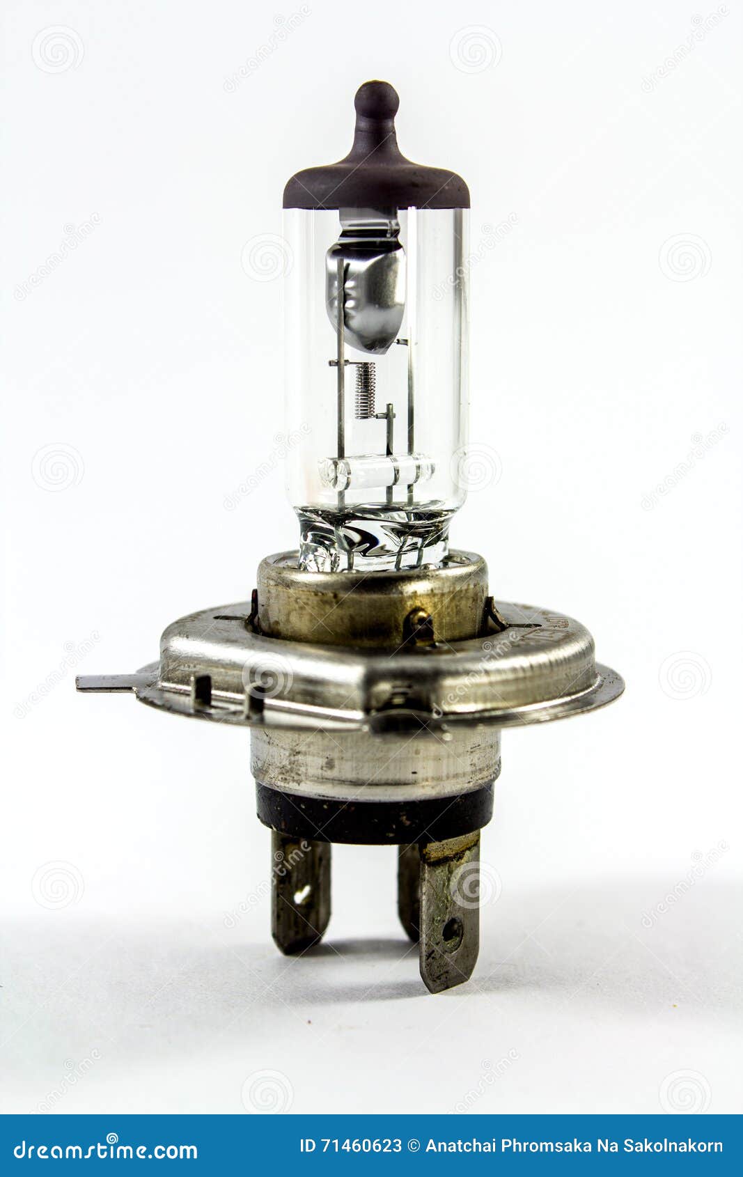 Car halogen light bulb stock image. Image of background - 71460623