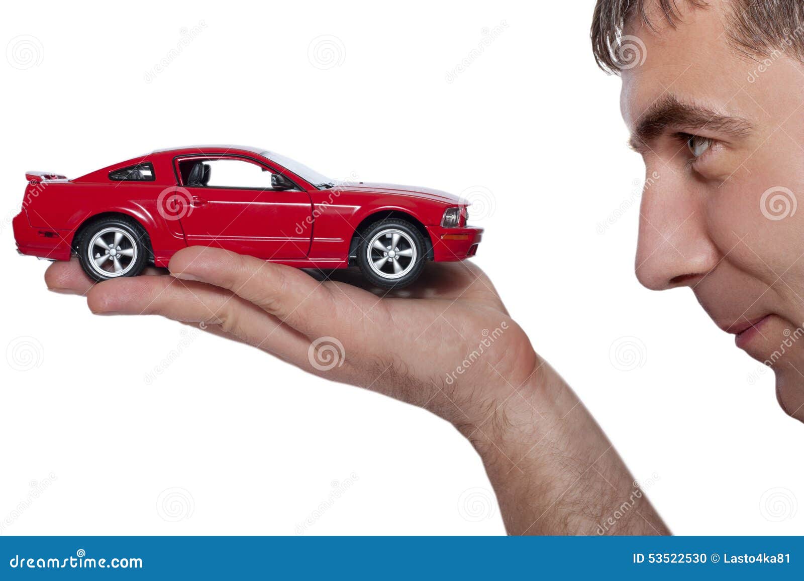 Car in the hand stock photo. Image of partial, liability - 53522530