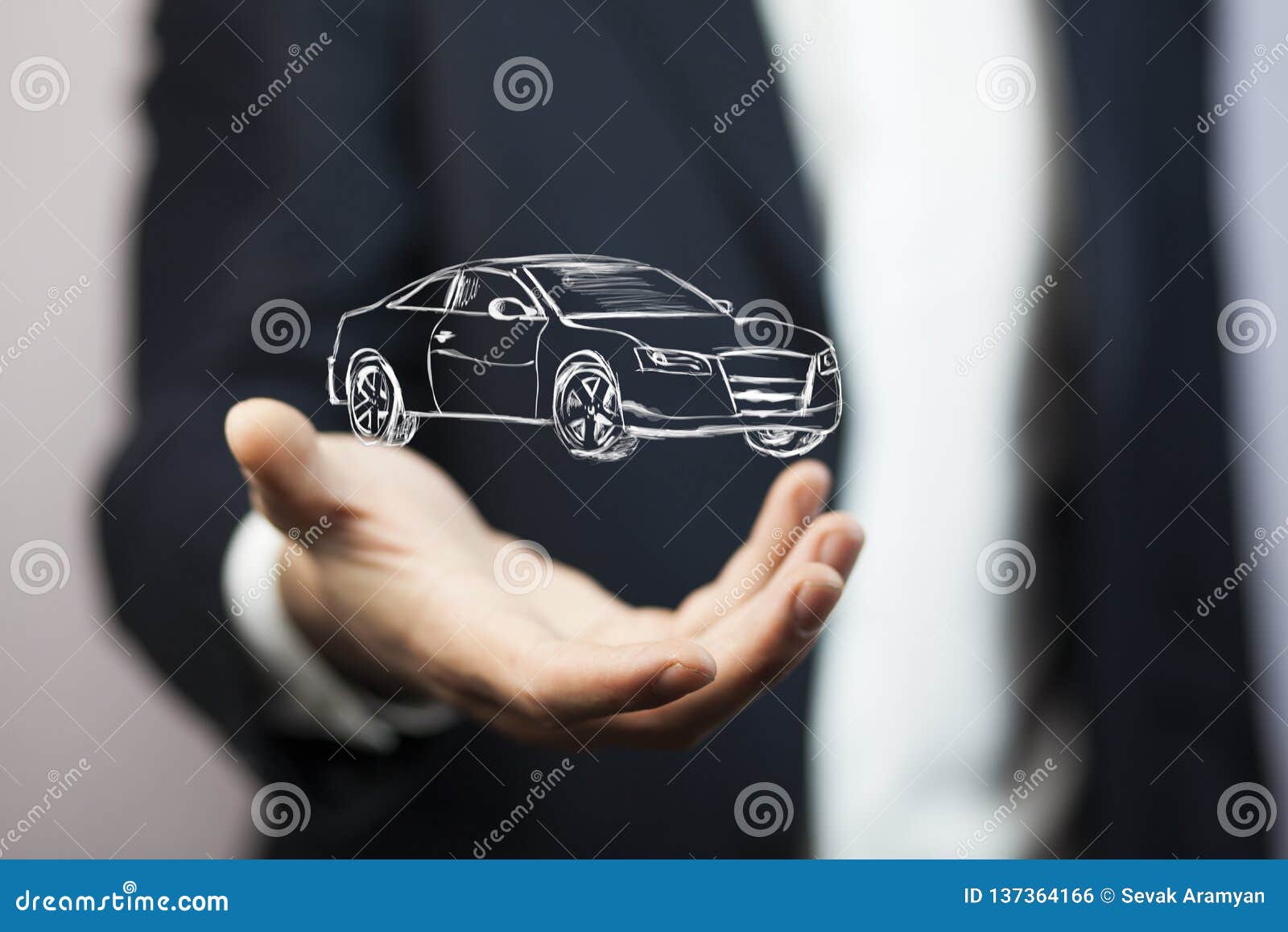 Car on hand stock photo. Image of insurance, rent, creativity - 137364166