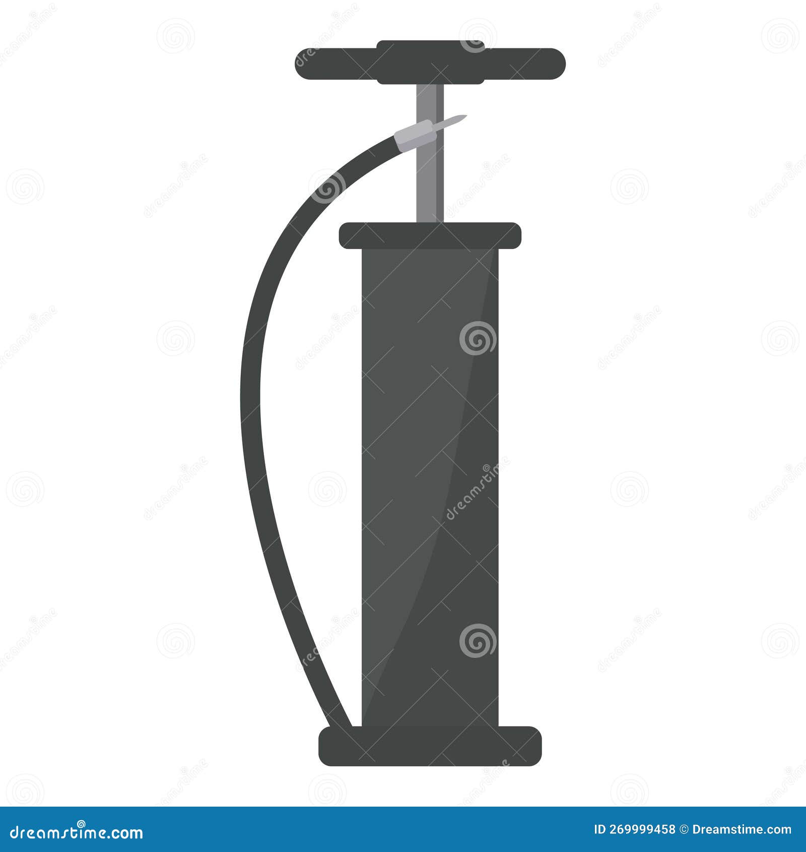 Car Handle Pump Icon Cartoon Vector. Auto Motor Stock Vector ...