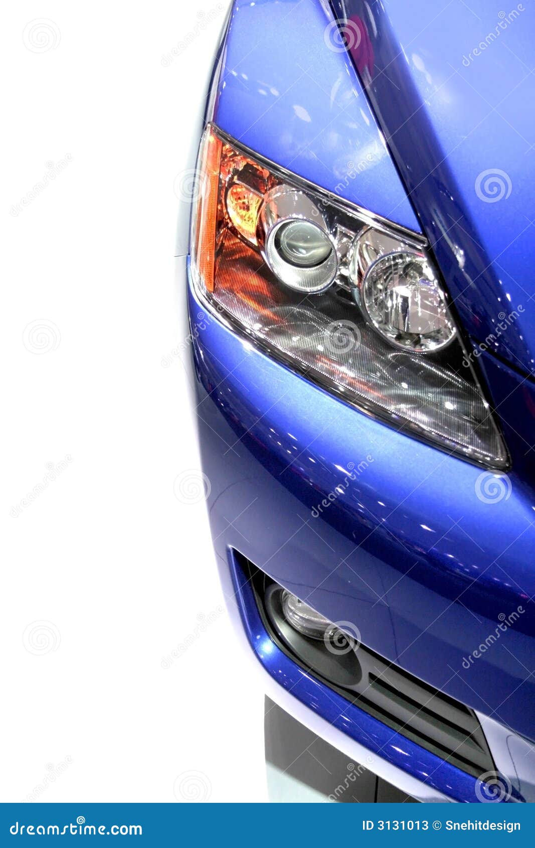 Car Head Lamp stock image. Image of bumper, automobile - 3131013