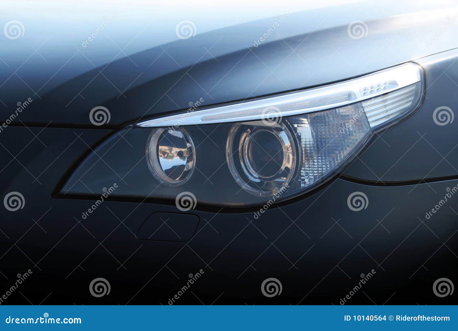 Car headlight stock photo. Image of mirror, dialling - 10140564