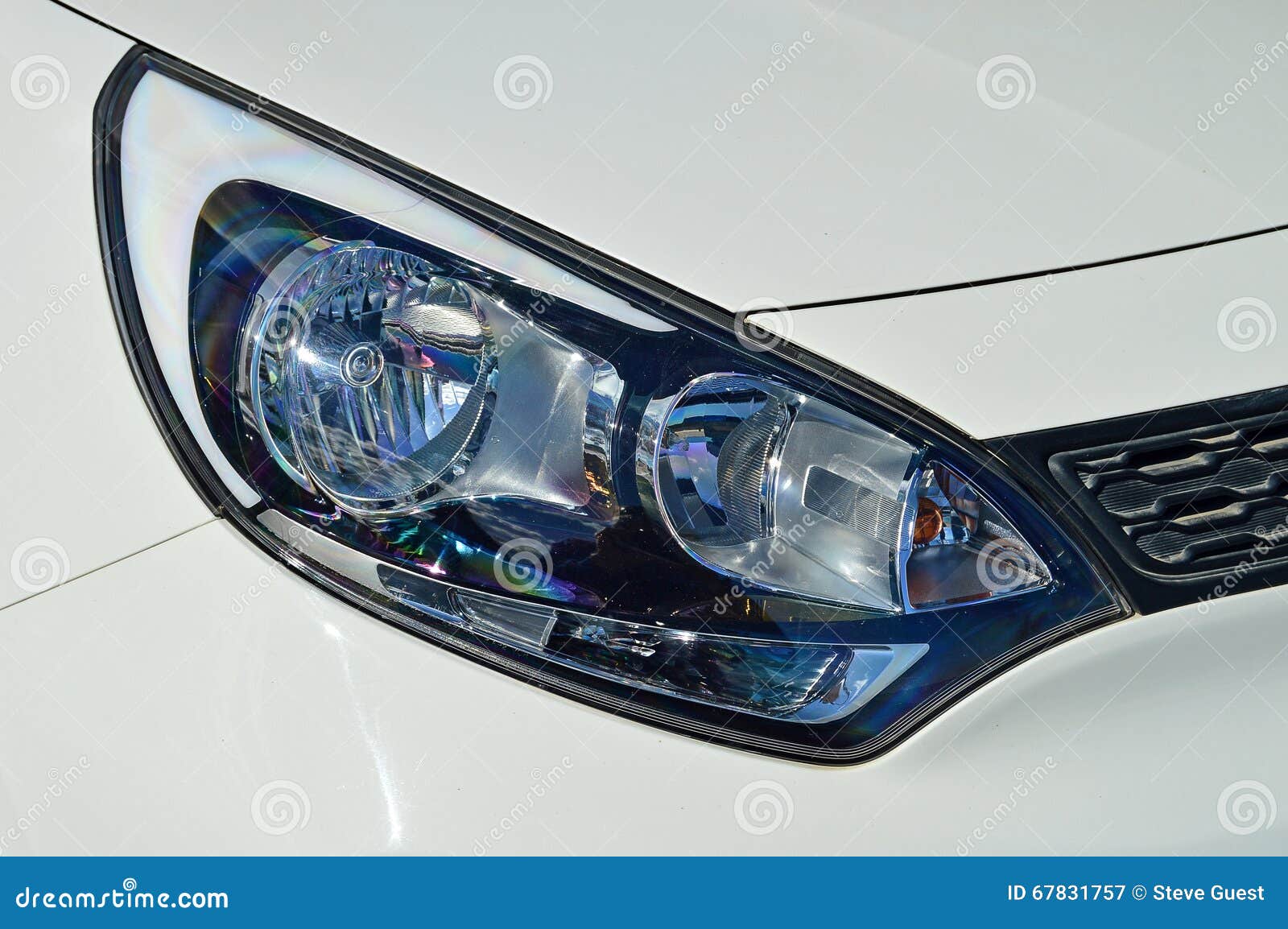 A Car Headlight stock image. Image of sunlight, condition - 67831757