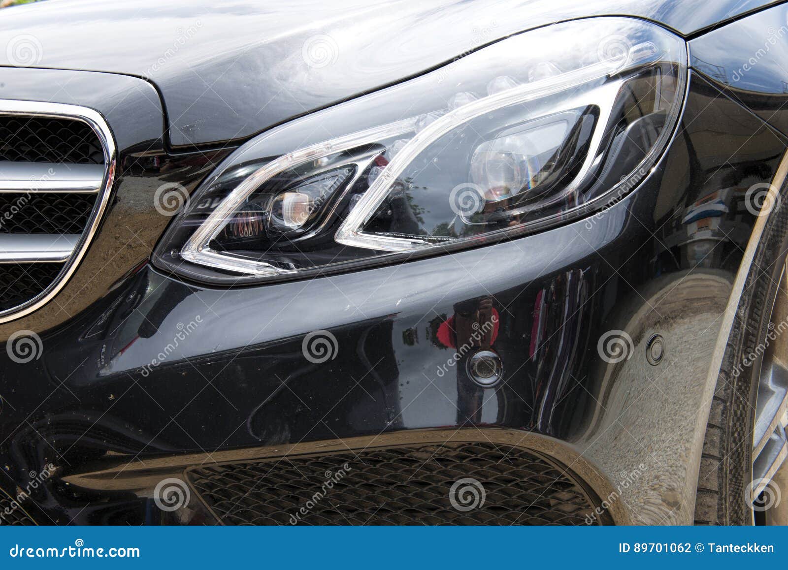 Car headlight front view stock photo. Image of motor - 89701062
