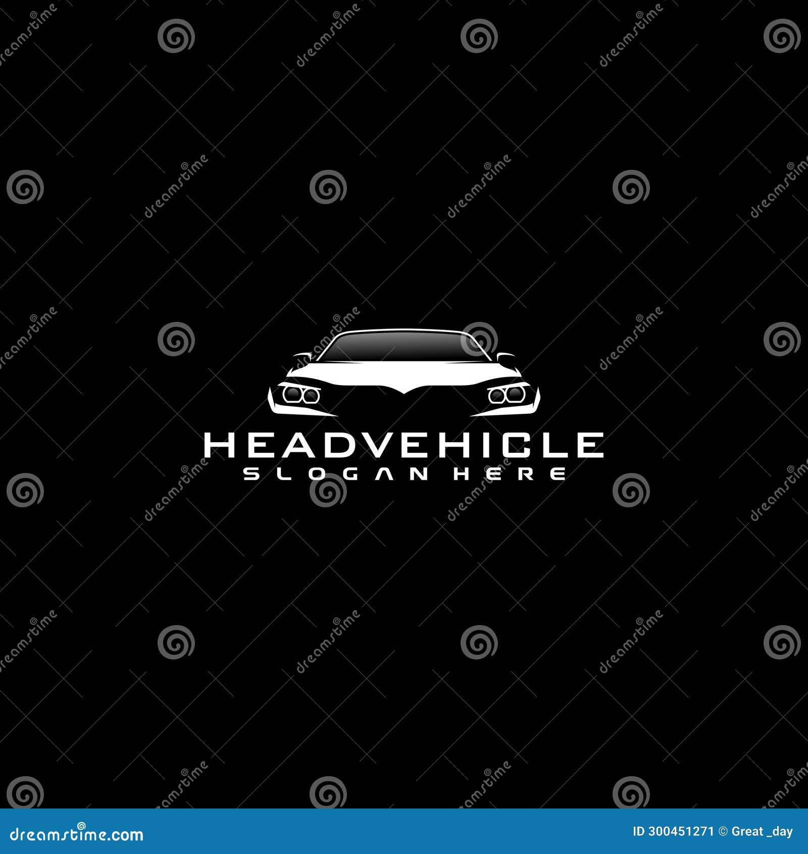 Car Headlight Restoration Icon Vector Logo Stock Illustration ...