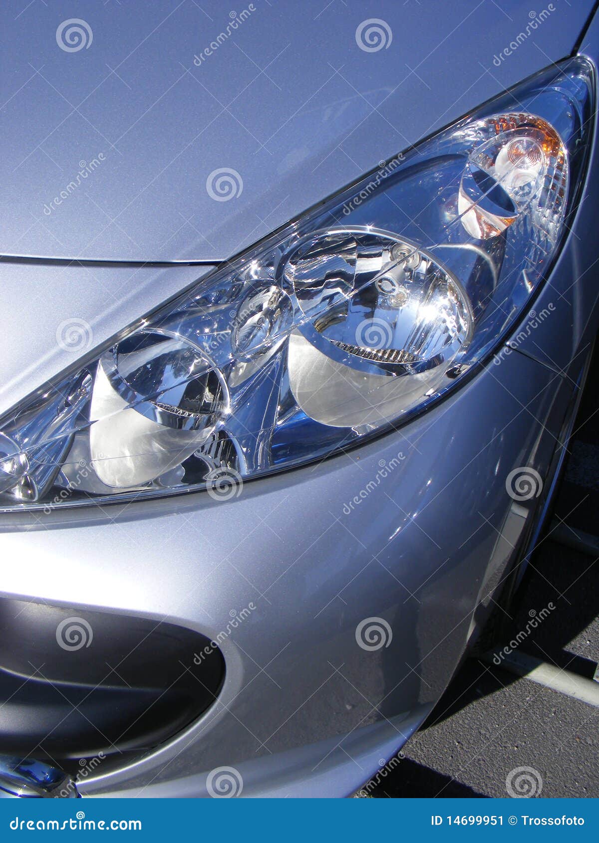 Car headlights stock image. Image of wheels, reflection - 14699951