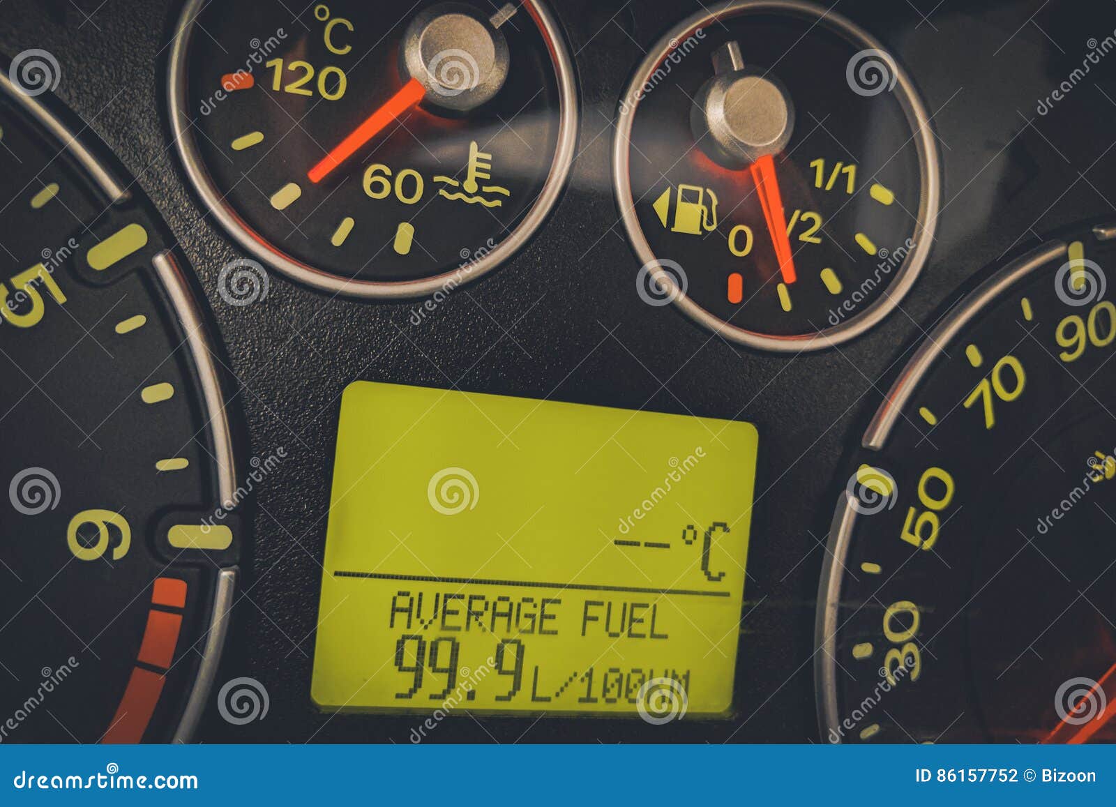 Car high fuel consumption stock photo. Image of high - 86157752