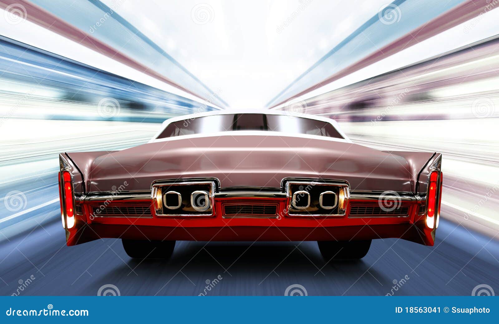 Car on high-speed road stock image. Image of light, city - 18563041