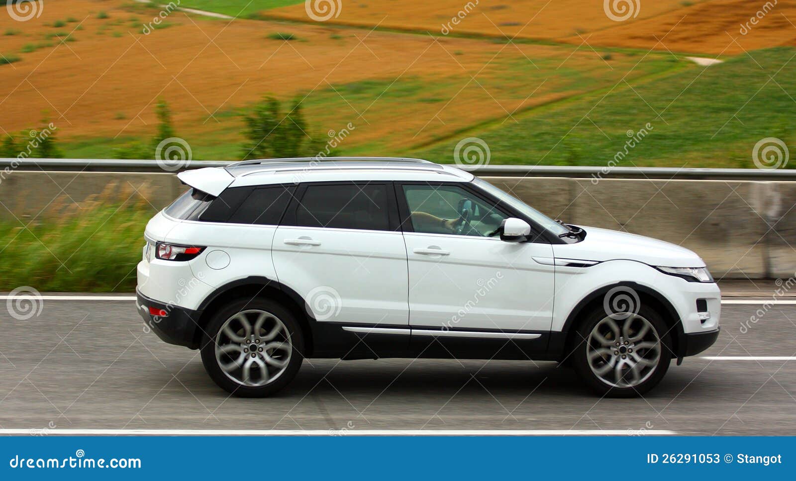 Car on highway stock image. Image of auto, drive, transportation - 26291053