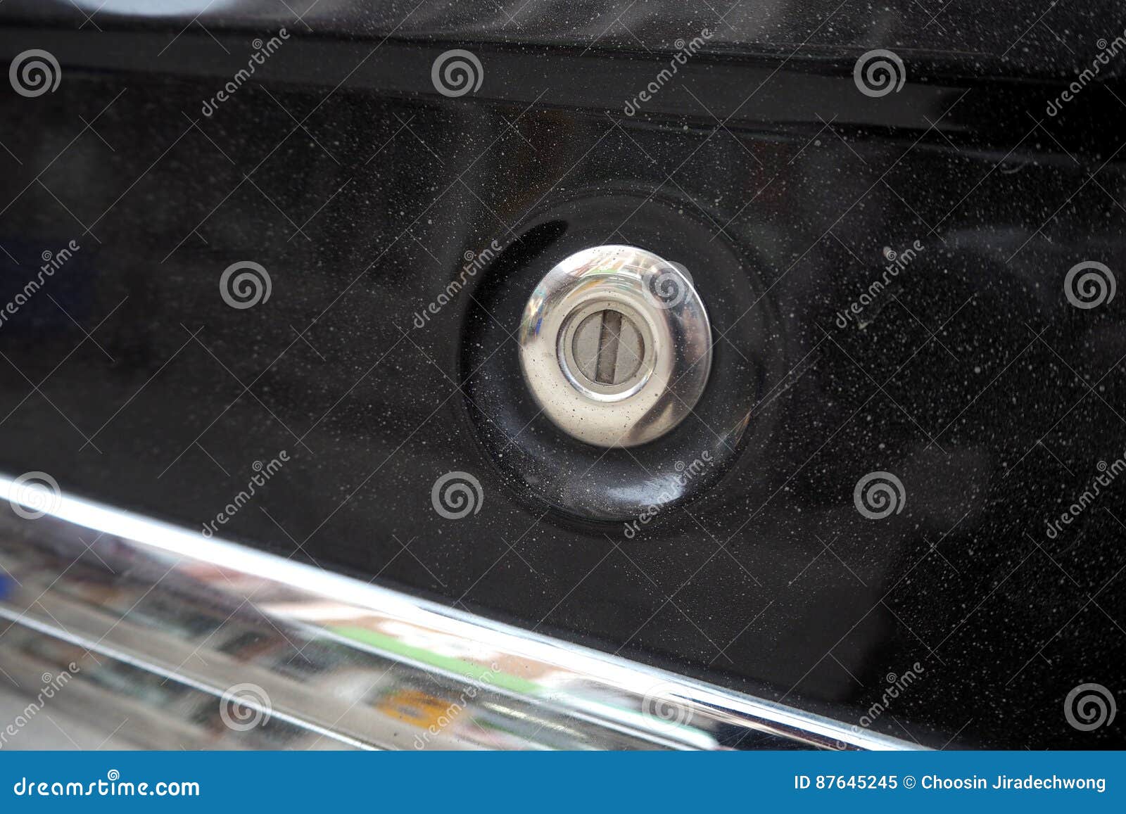 Car hole key stock image. Image of access, door, transportation - 87645245