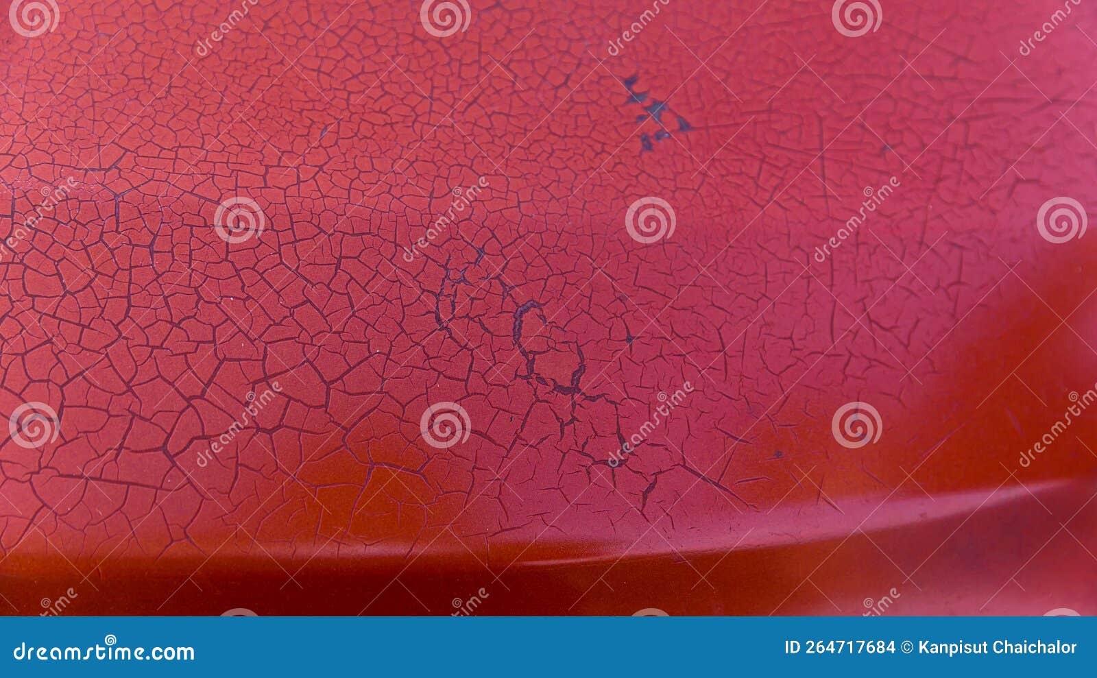 Car Hood Scratched with Deep Damage To the Paint. Dent Car Scratch ...