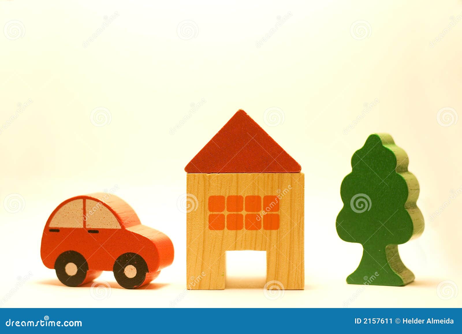 Car, House and Tree stock image. Image of entry, architect - 2157611