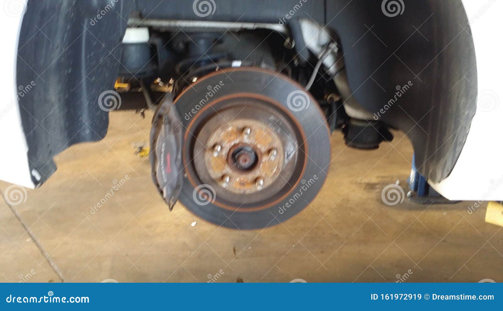 Car hub stock image. Image of rotorsi, brake, rotors - 161972919