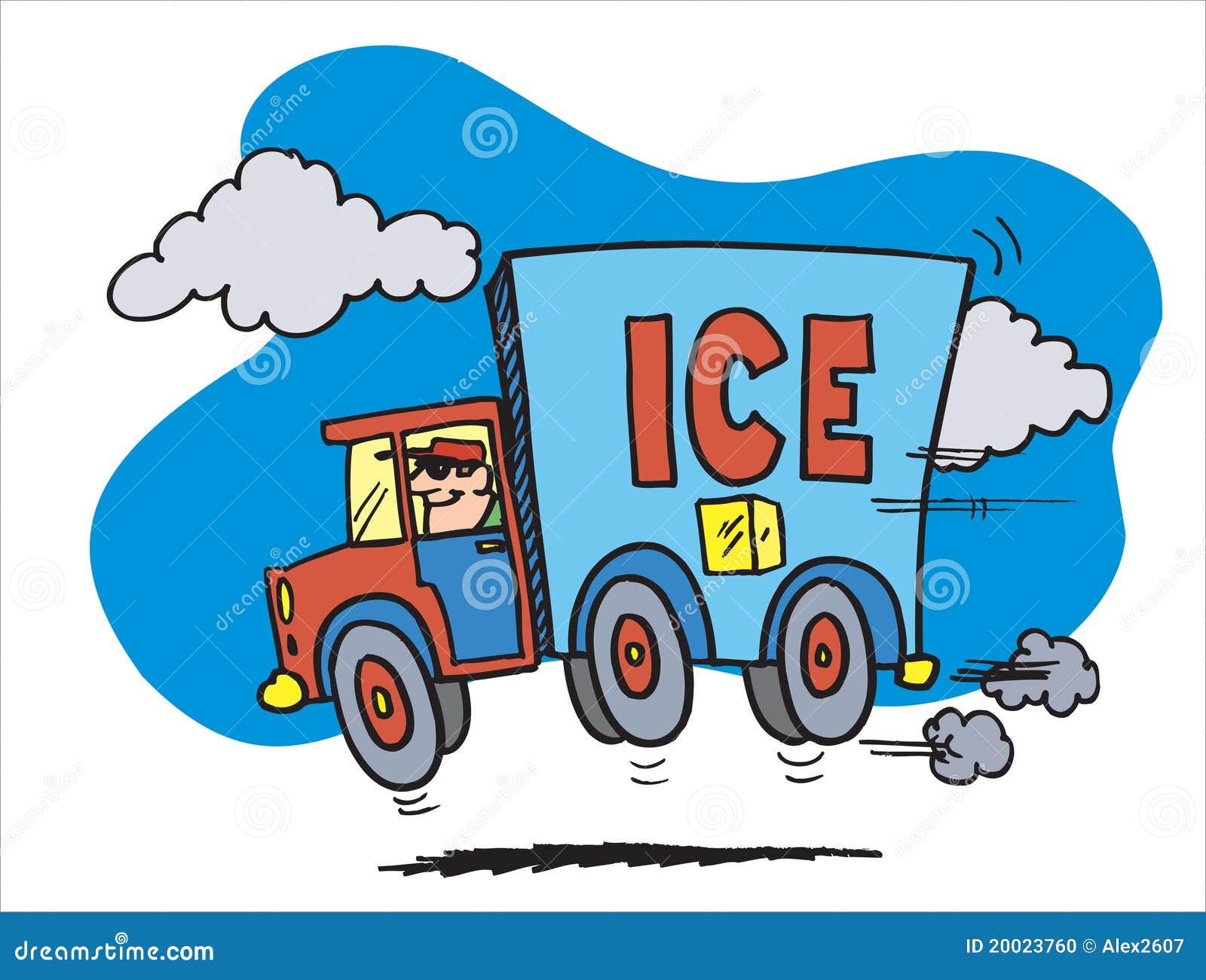 Car On Ice And Free Animated Clipart