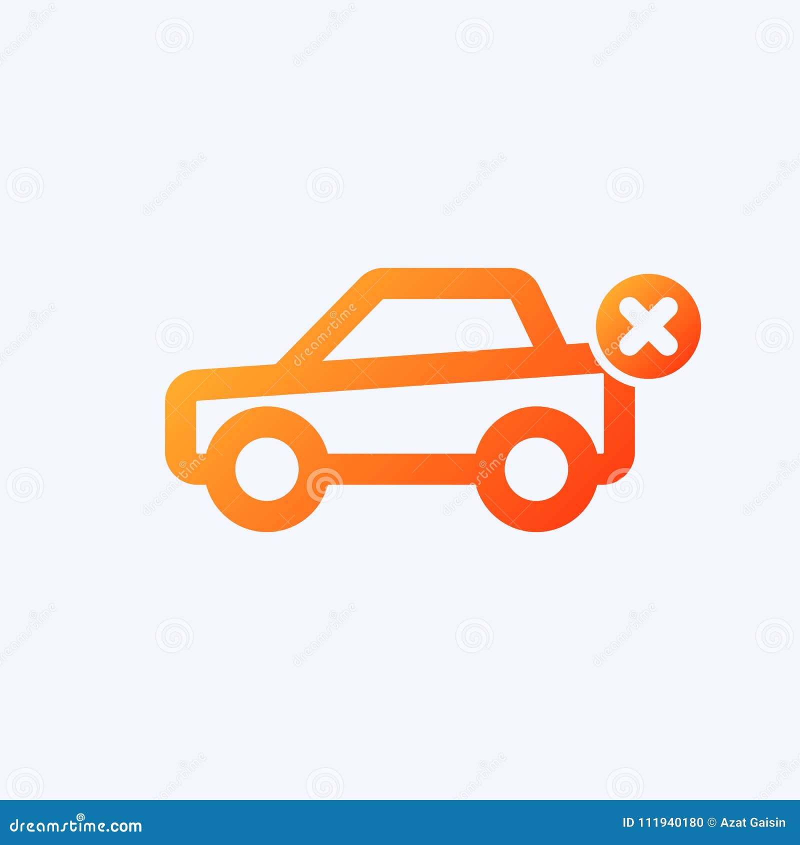 Car Icon with Cancel Sign. Car Icon and Close, Delete, Remove Symbol ... Car Icon with Cancel Sign. Car Icon and Close, Delete, Remove Symbol ...