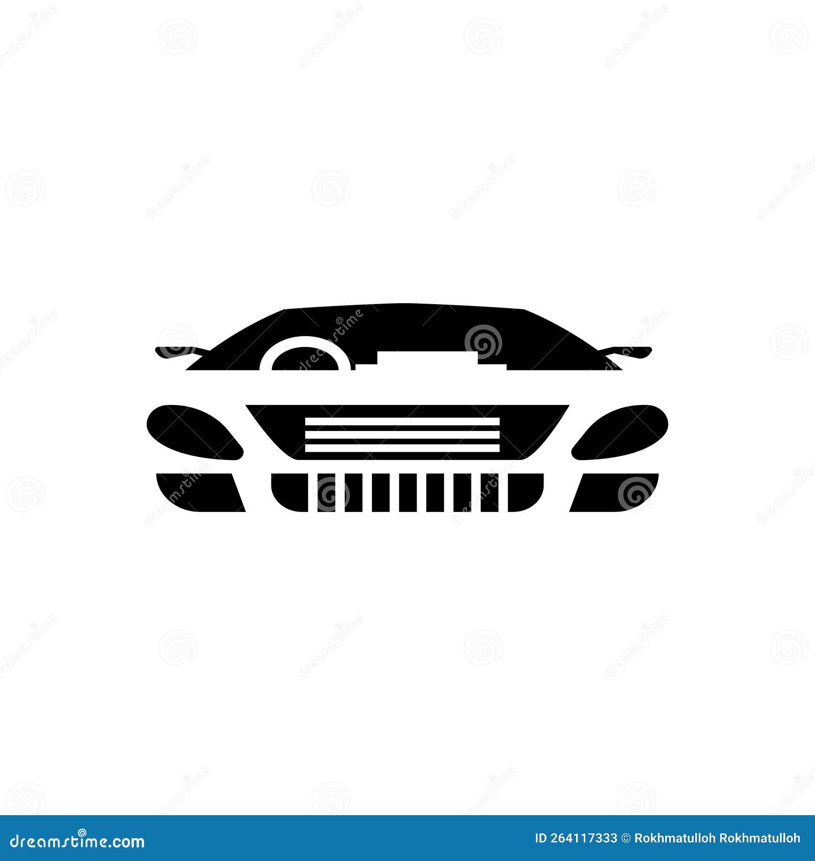 Car Icon Logo Vector Abstract Illustration Design Stock Vector ...