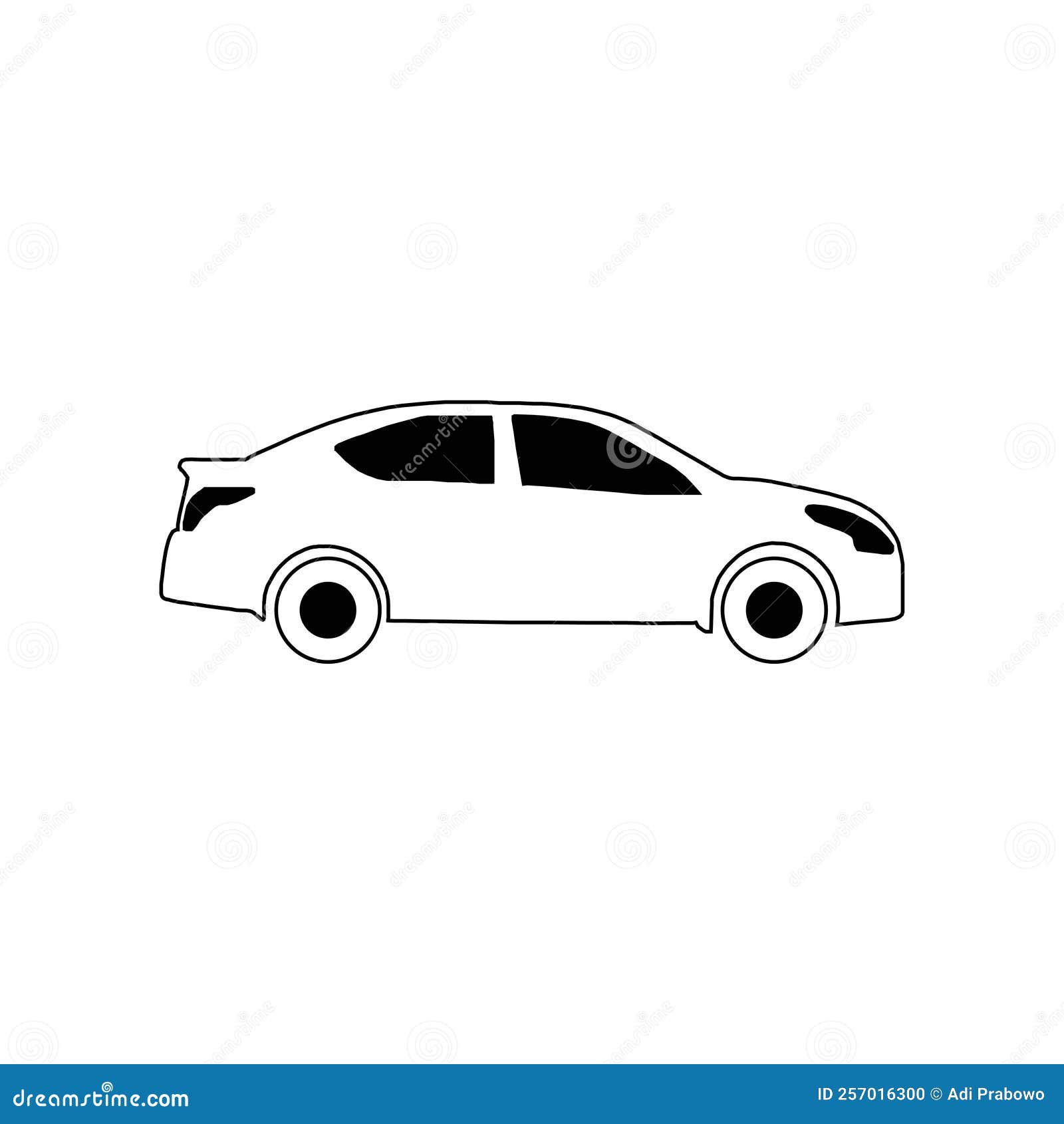 Car Icon Logo Vector Design Stock Vector - Illustration of sign, speed ...