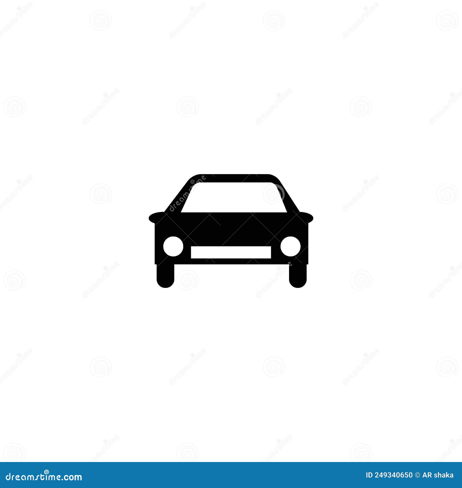 Car Icon Logo, Vector Design Stock Vector - Illustration of automobile ...