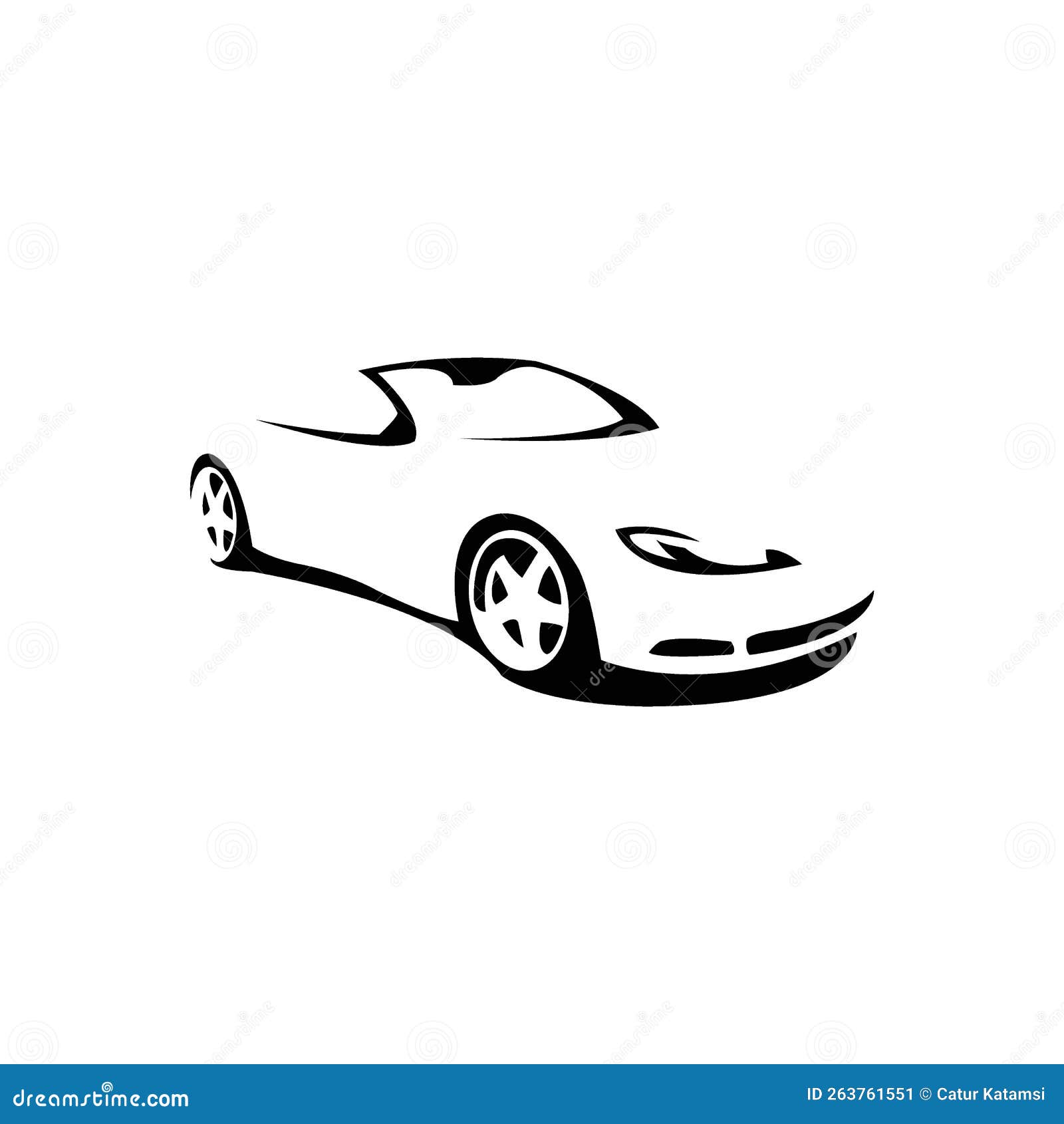 Car Icon Logo Vector Design Template Stock Vector - Illustration of ...