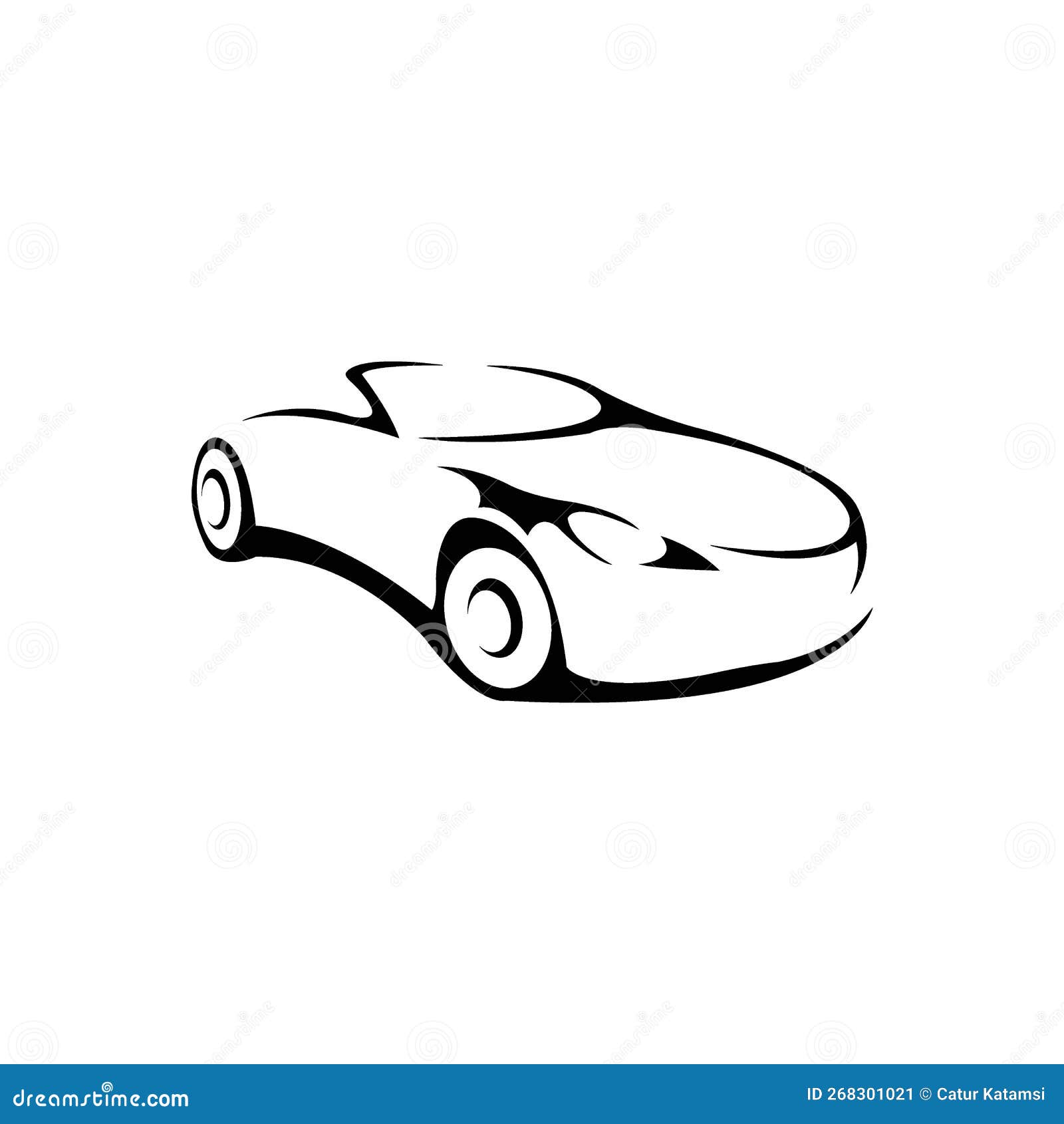 Car Icon Logo Vector Design Template Stock Illustration - Illustration ...