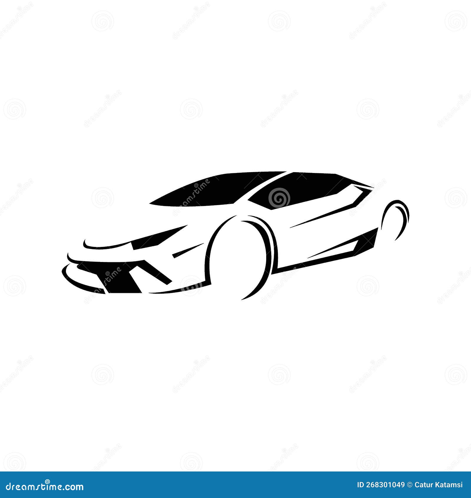 Car Icon Logo Vector Design Template Stock Illustration - Illustration ...