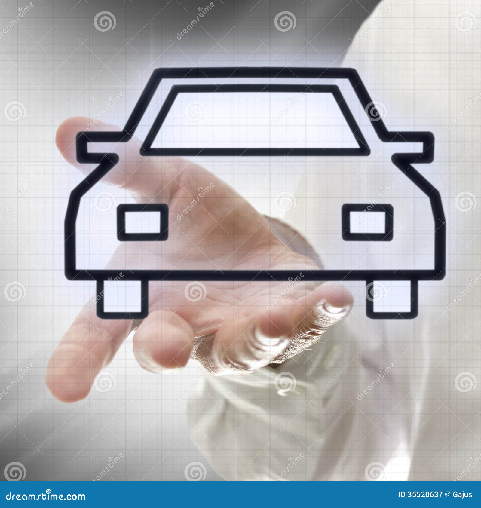 Car icon stock image. Image of service, choosing, seller - 35520637