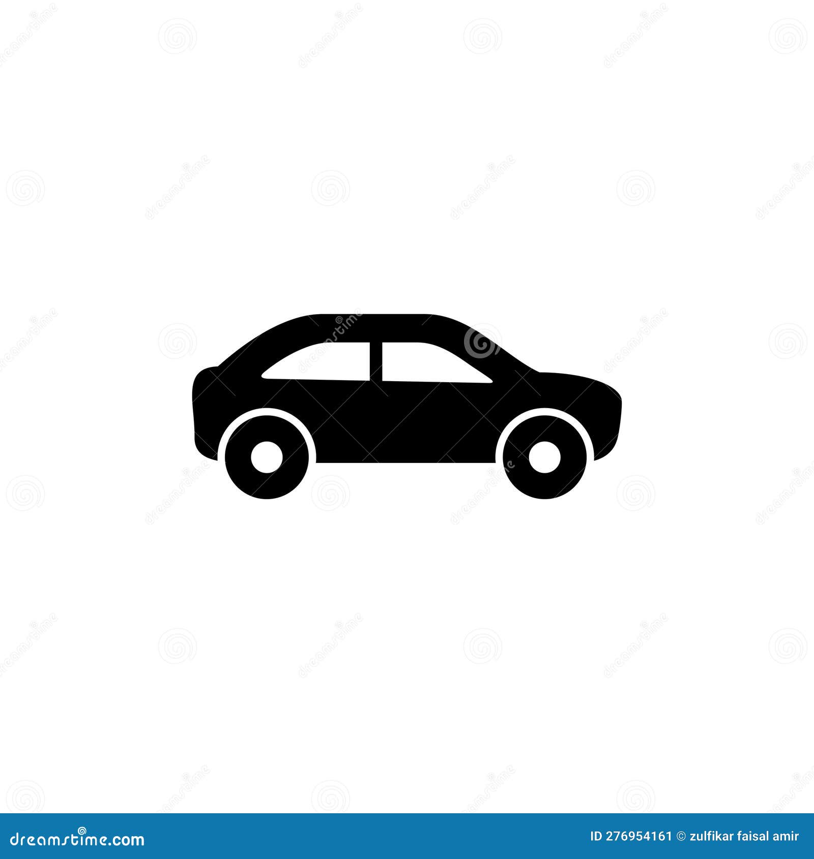 Car icon . Car sign. sedan stock vector. Illustration of logo - 276954161