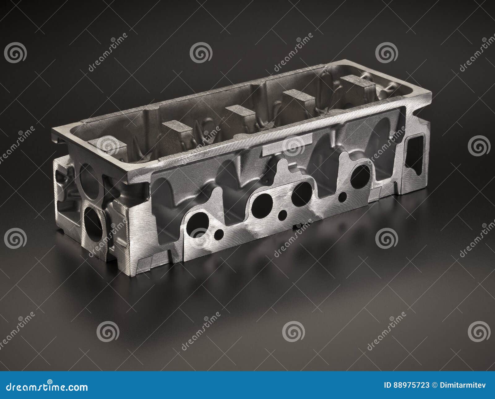 Car industry. Metal part stock image. Image of plug, gear - 88975723