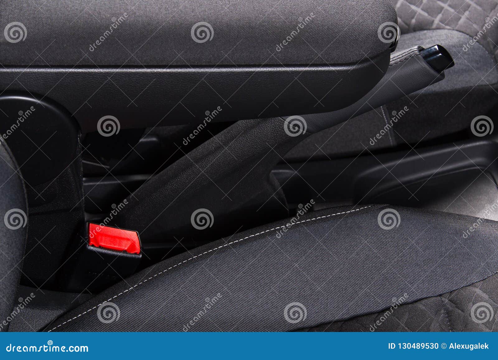 Car Inside. Details of Car Interior Stock Photo - Image of gear, luxury ...