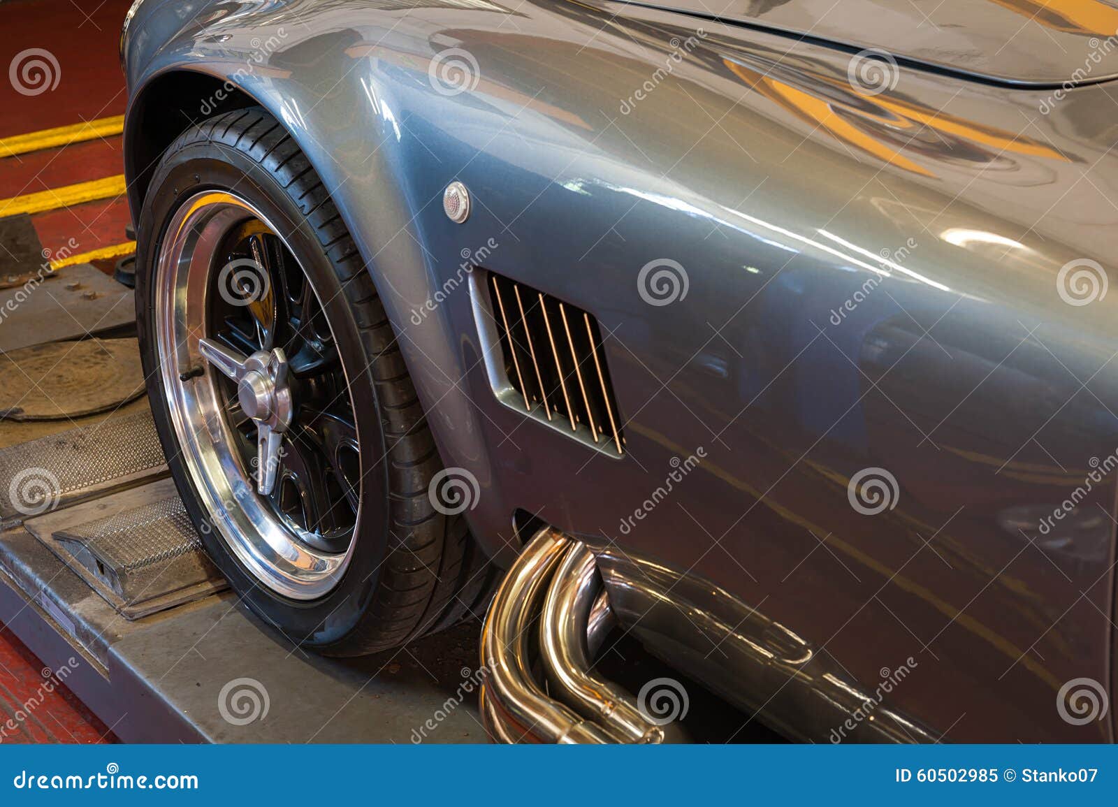 Car inspection stock image. Image of insurance, garage - 60502985