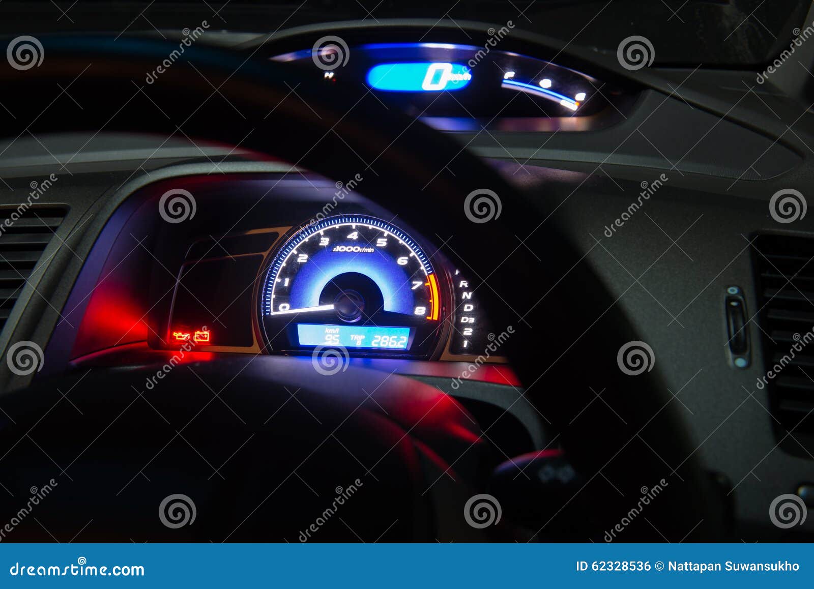 Car instrument panel stock photo. Image of fuel, engine - 62328536