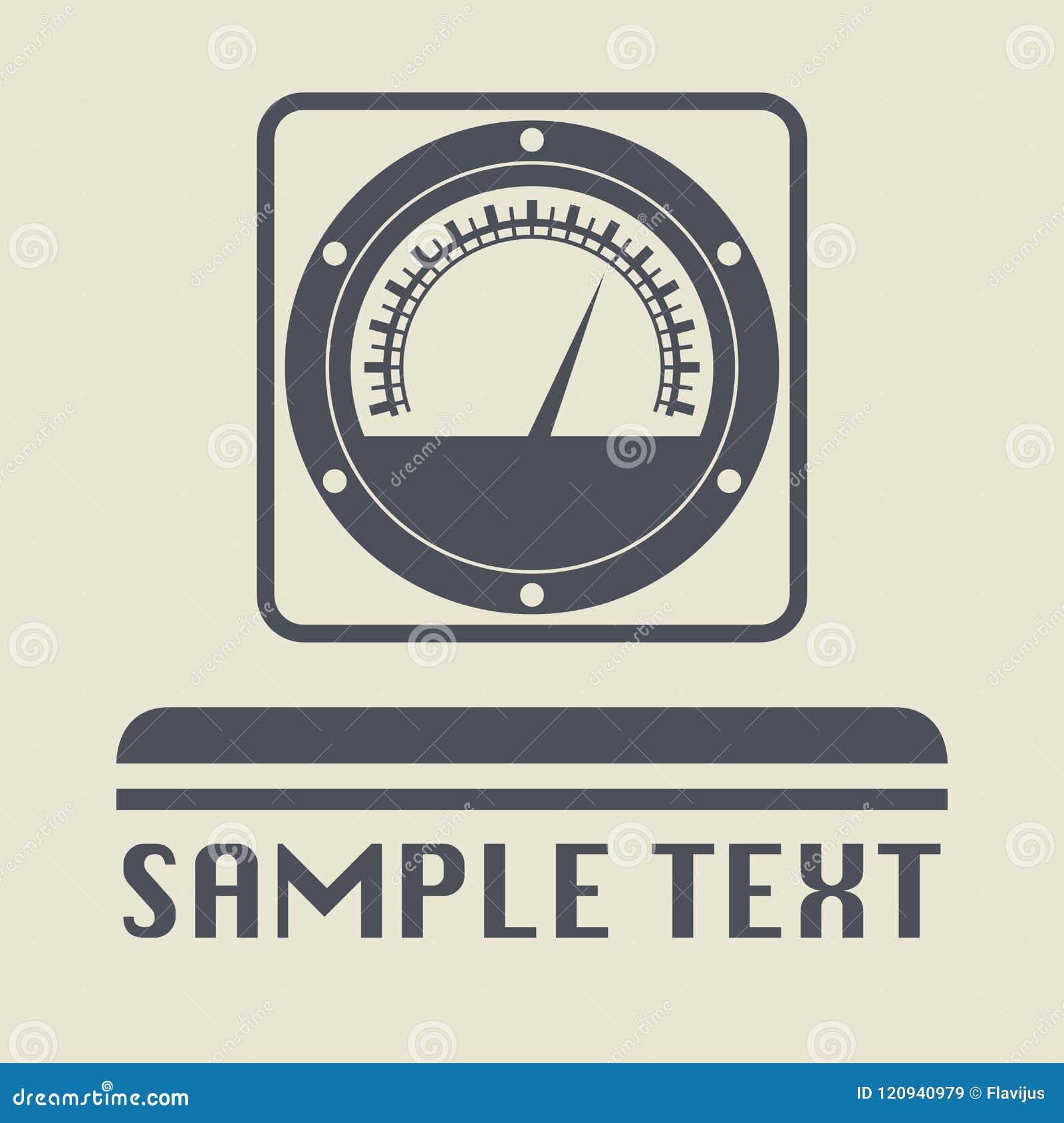 Car Instruments Icon or Sign Stock Vector - Illustration of equipment ...