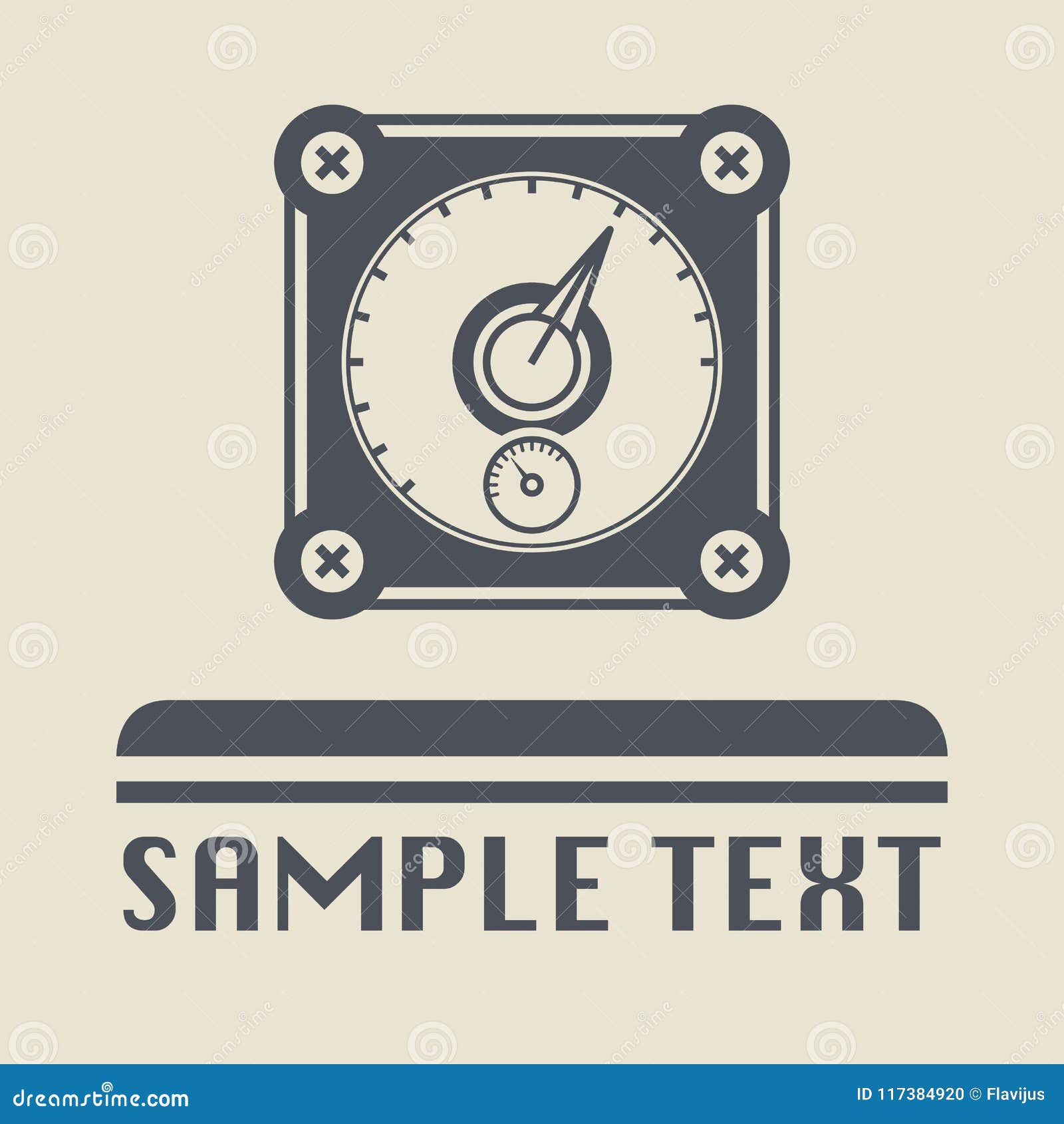 Car Instruments Icon or Sign Stock Vector - Illustration of equipment ...