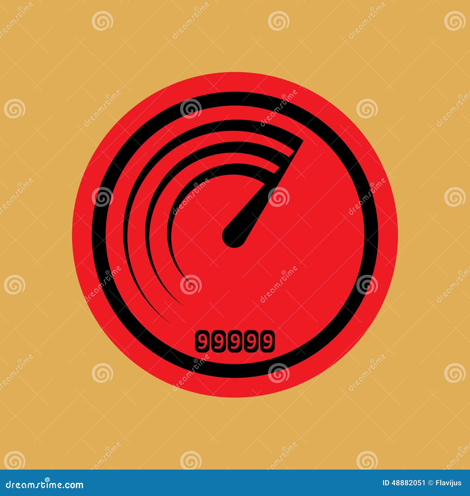 Car instruments stock vector. Illustration of generation - 48882051