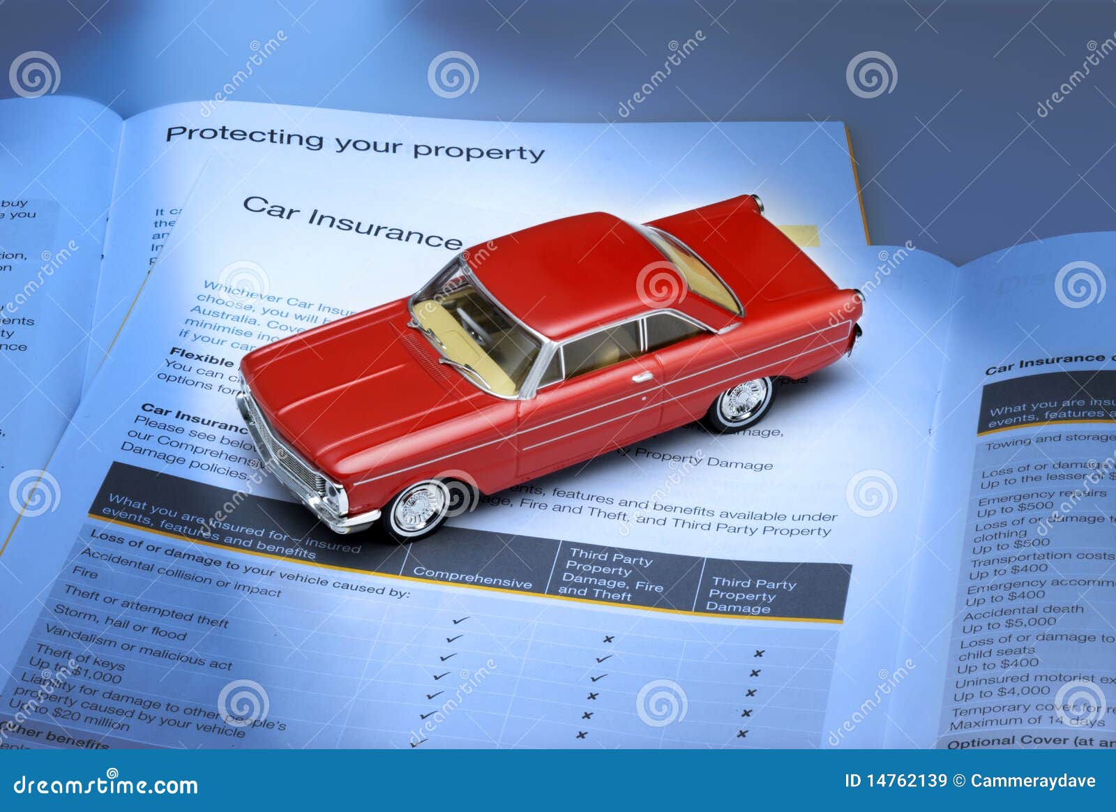 Car Insurance stock image. Image of brochure, policy - 14762139