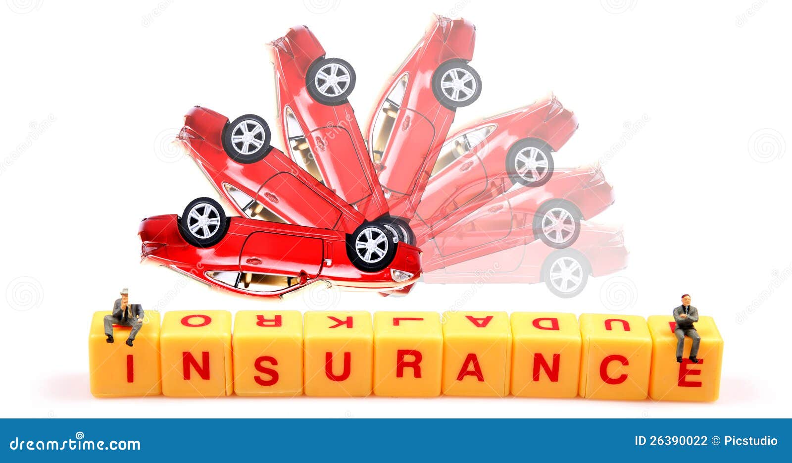 Car insurance stock photo. Image of background, white - 26390022
