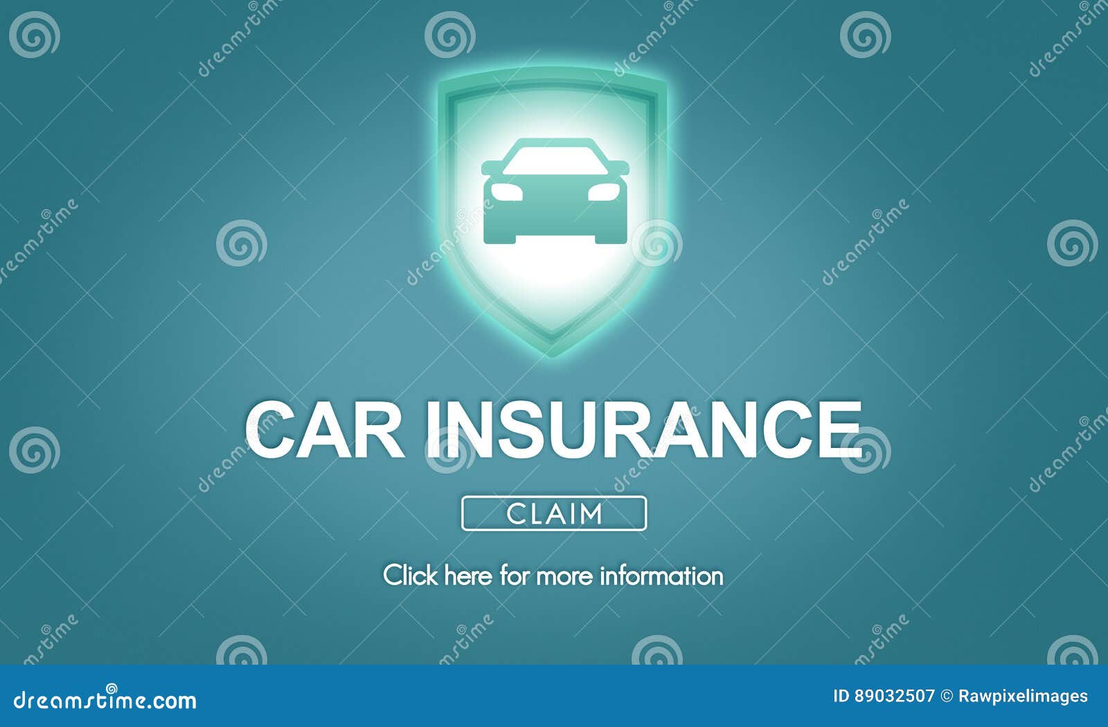 Car Insurance Accident Property Protection Concept Stock Illustration ...