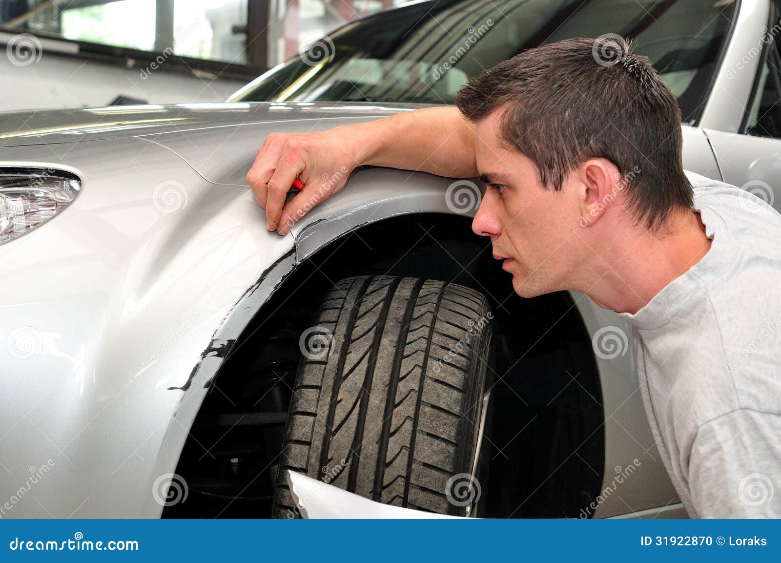 Car insurance agent stock photo. Image of form, assessor - 31922870