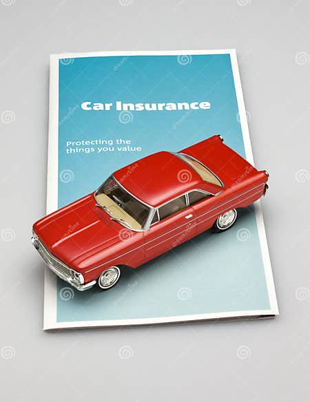 Car Auto Insurance Brochure Stock Image - Image of brochure, automotive ...