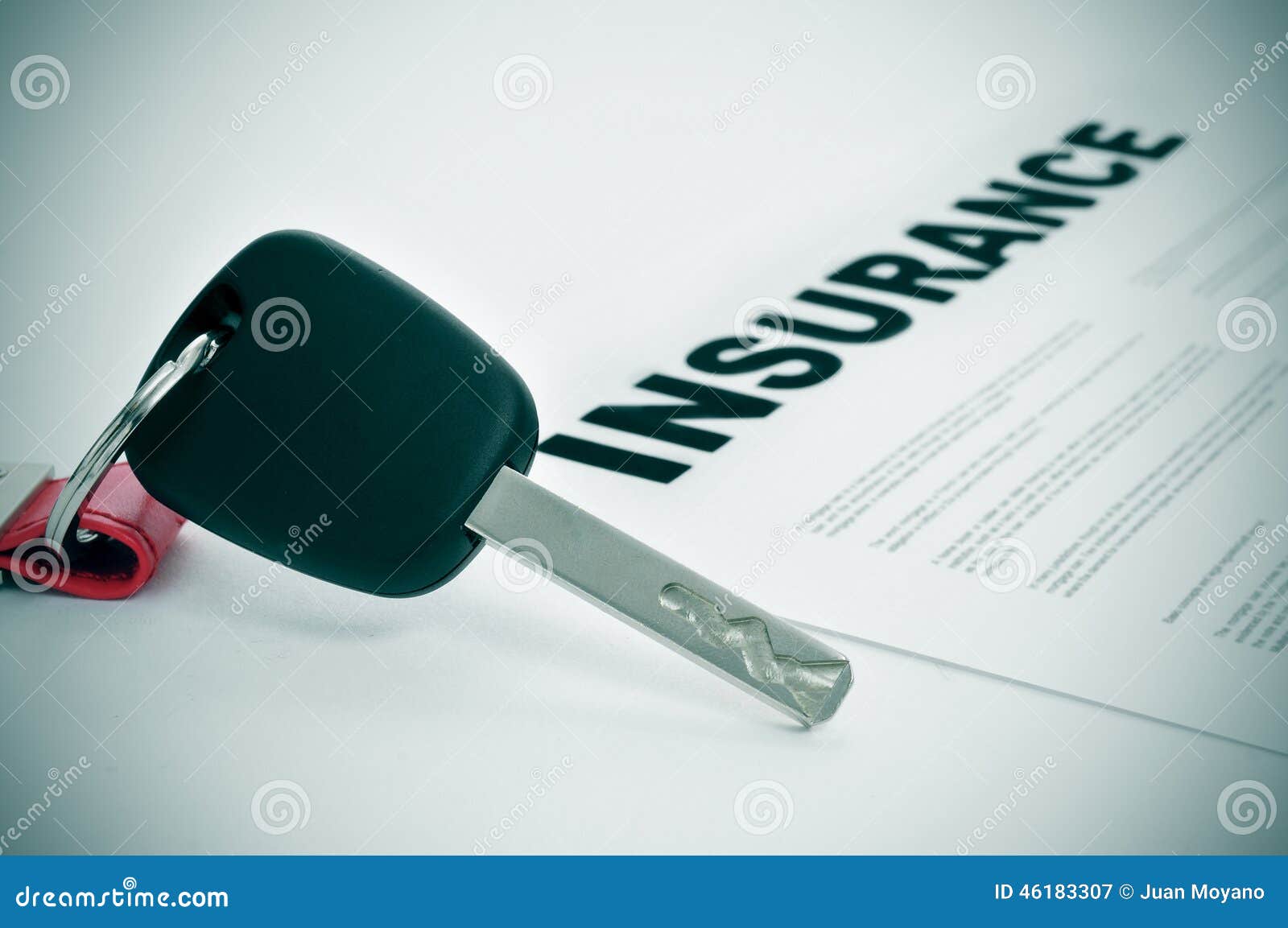 Car insurance stock image. Image of automobile, company - 46183307