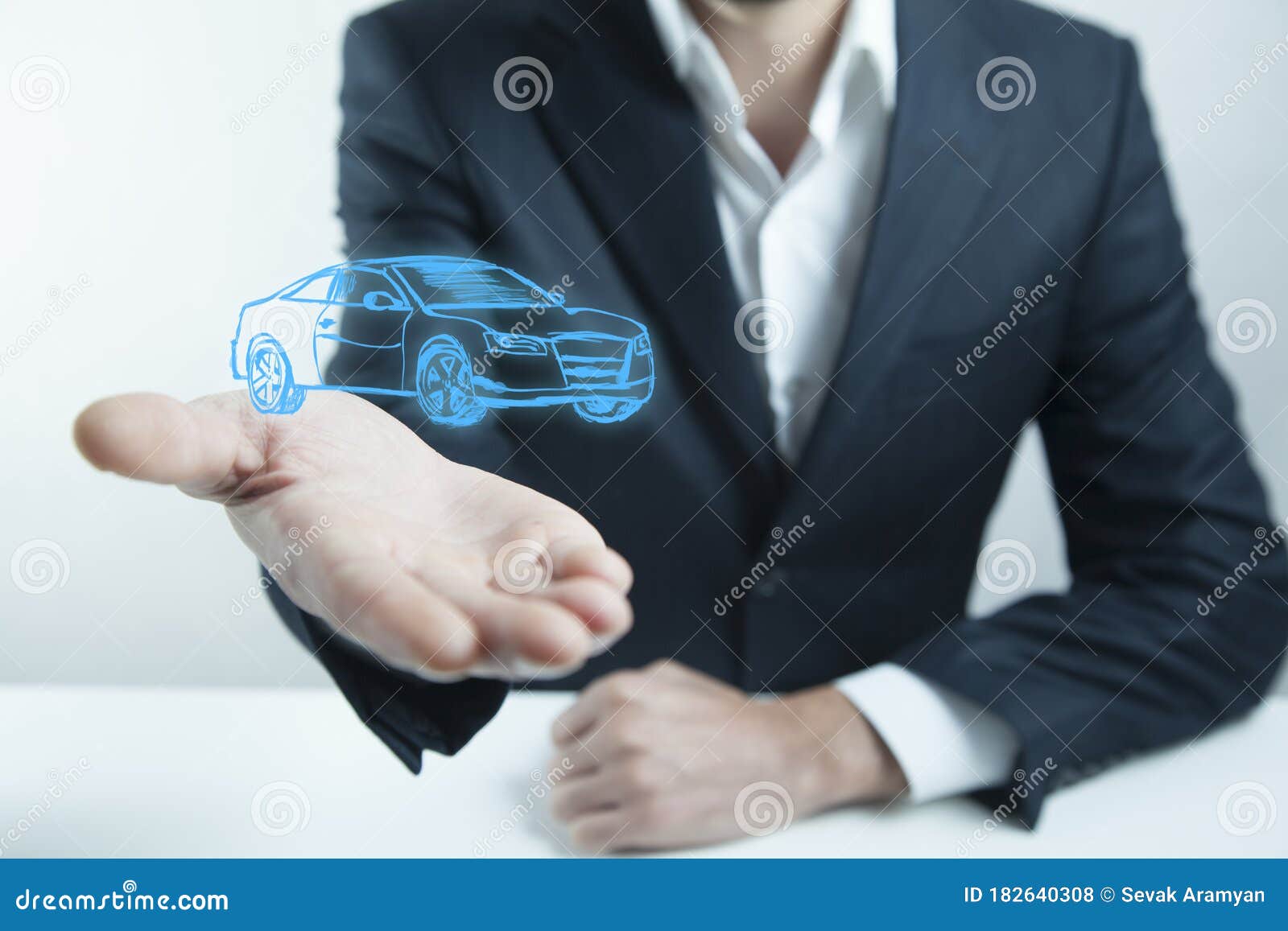 Car Insurance and Collision Damage Waiver Concepts Stock Photo - Image ...