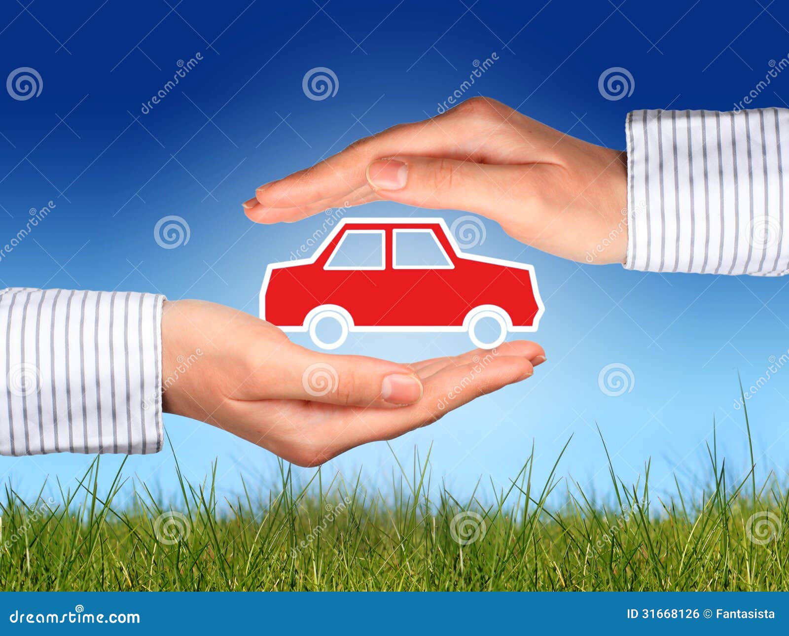 Car insurance. stock photo. Image of care, protect, vehicle - 31668126