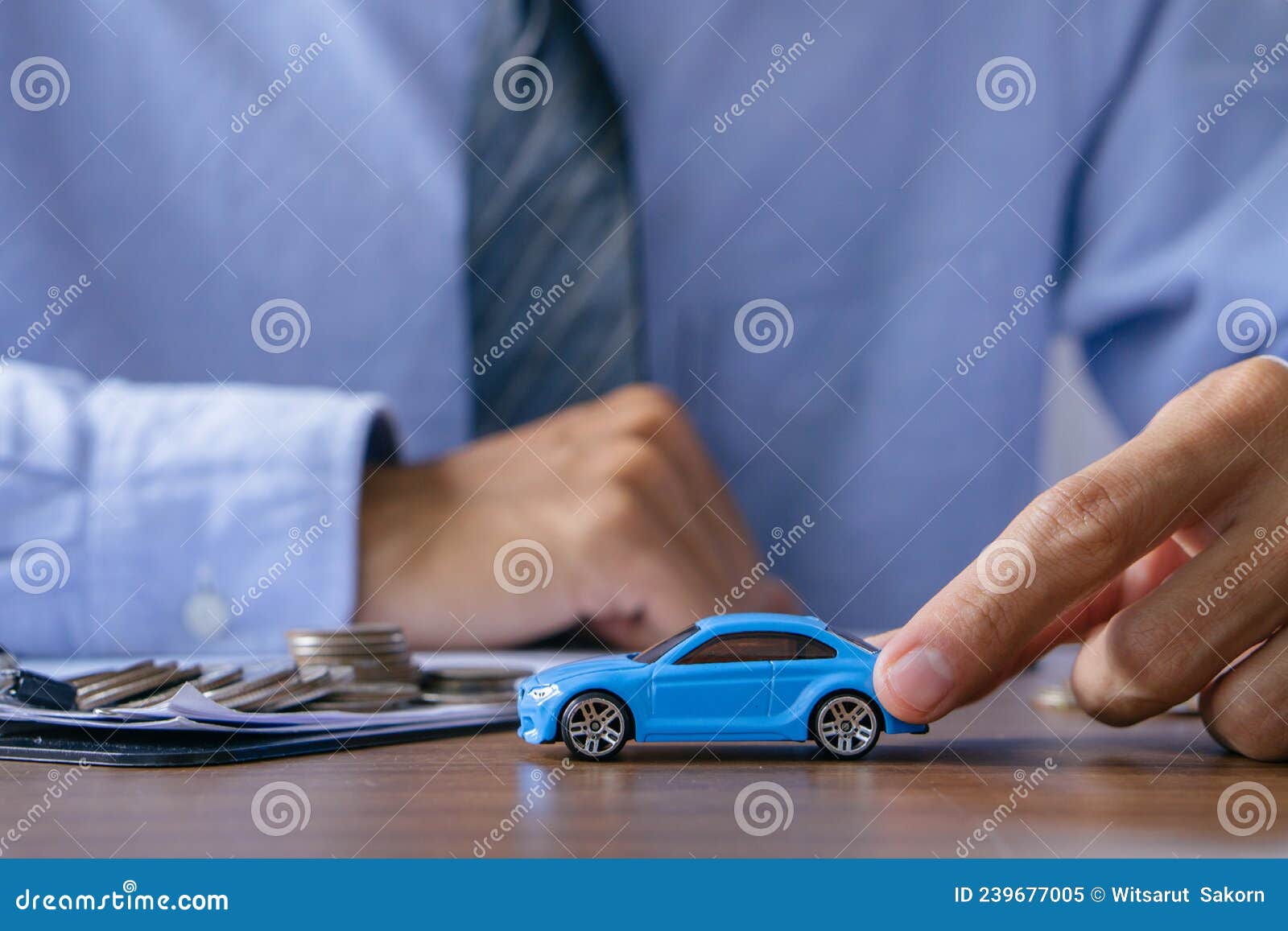 Car Insurance.Insurance Officer Hands Protect Car from Accident Stock ...