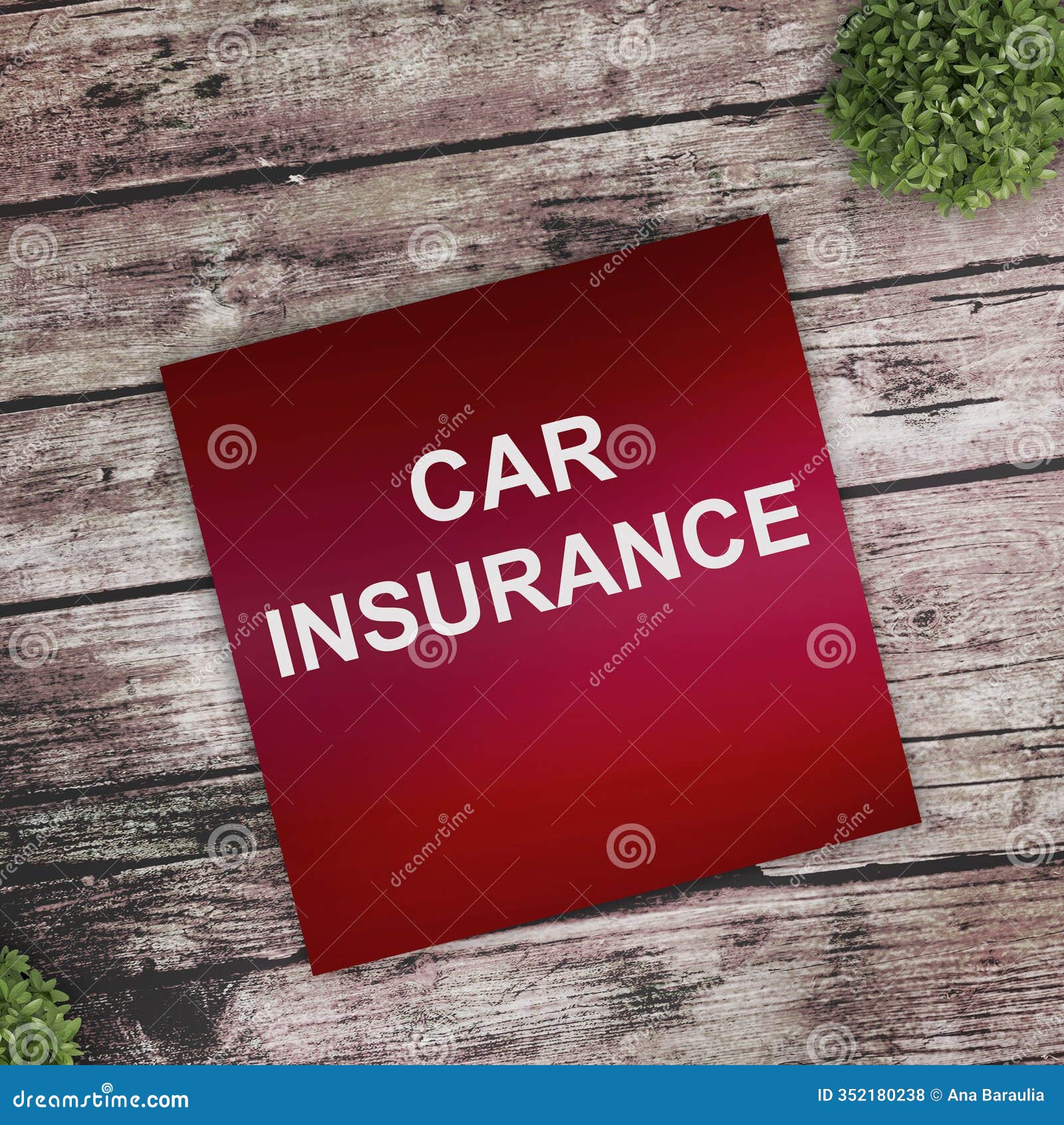 Car Insurance Policies Safety Coverage Concept Stock Photo - Image of ...
