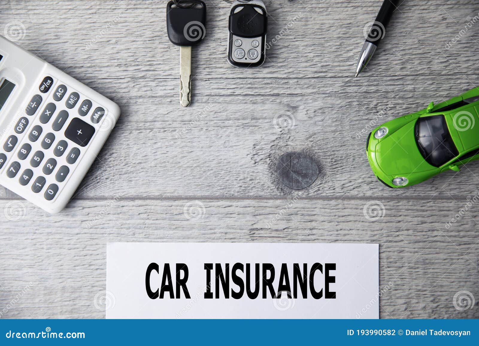 Car insurance text stock photo. Image of financial, agreement - 193990582