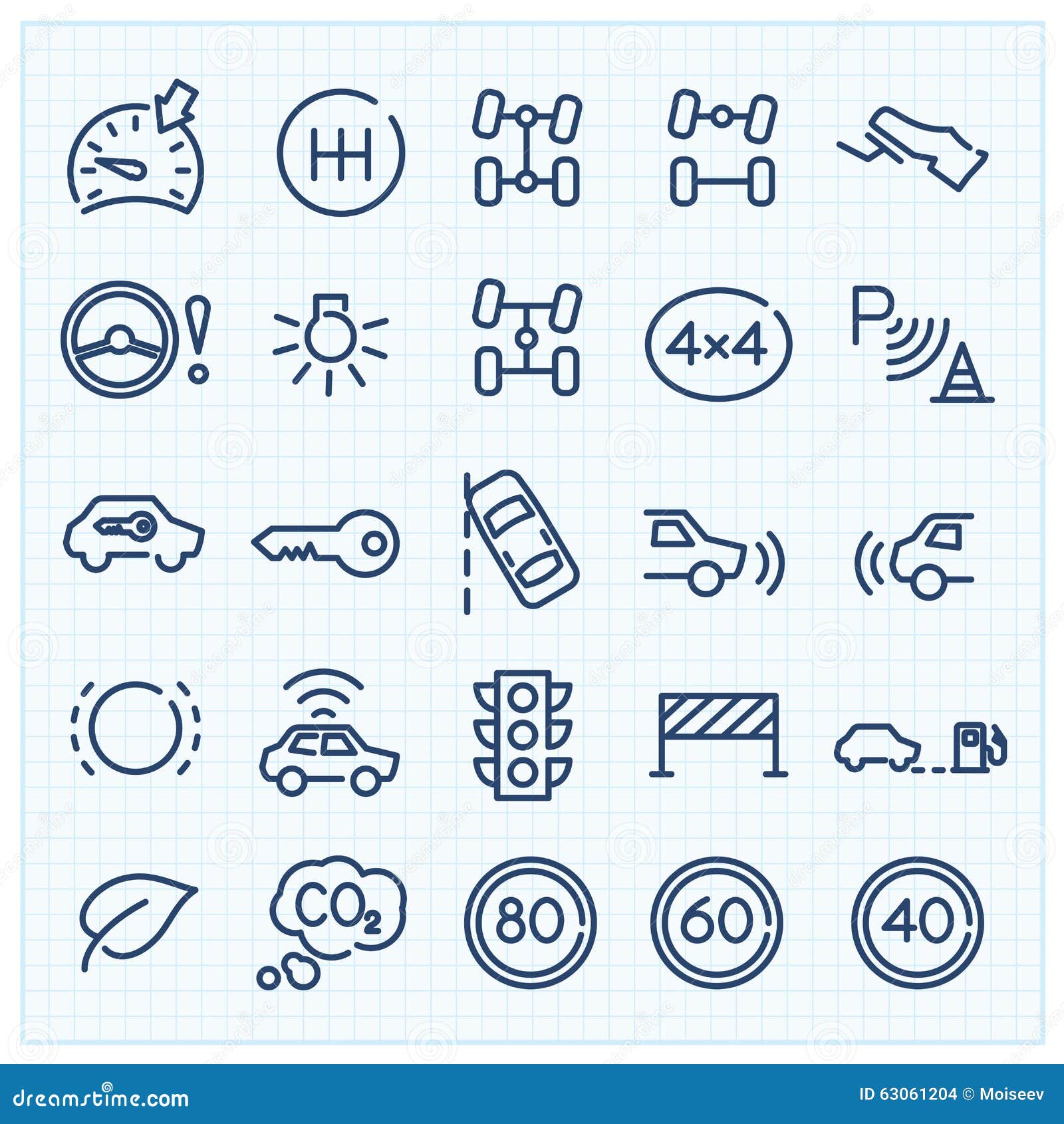 Steering Assist Concept Icon. Smart Car. Steering Support. Driverless ...